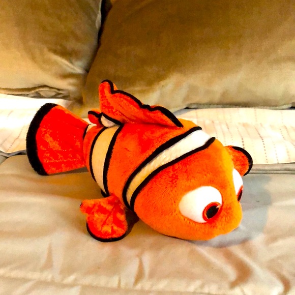 Disney | Toys | Disneys Finding Nemo Stuffed Animal | Poshmark